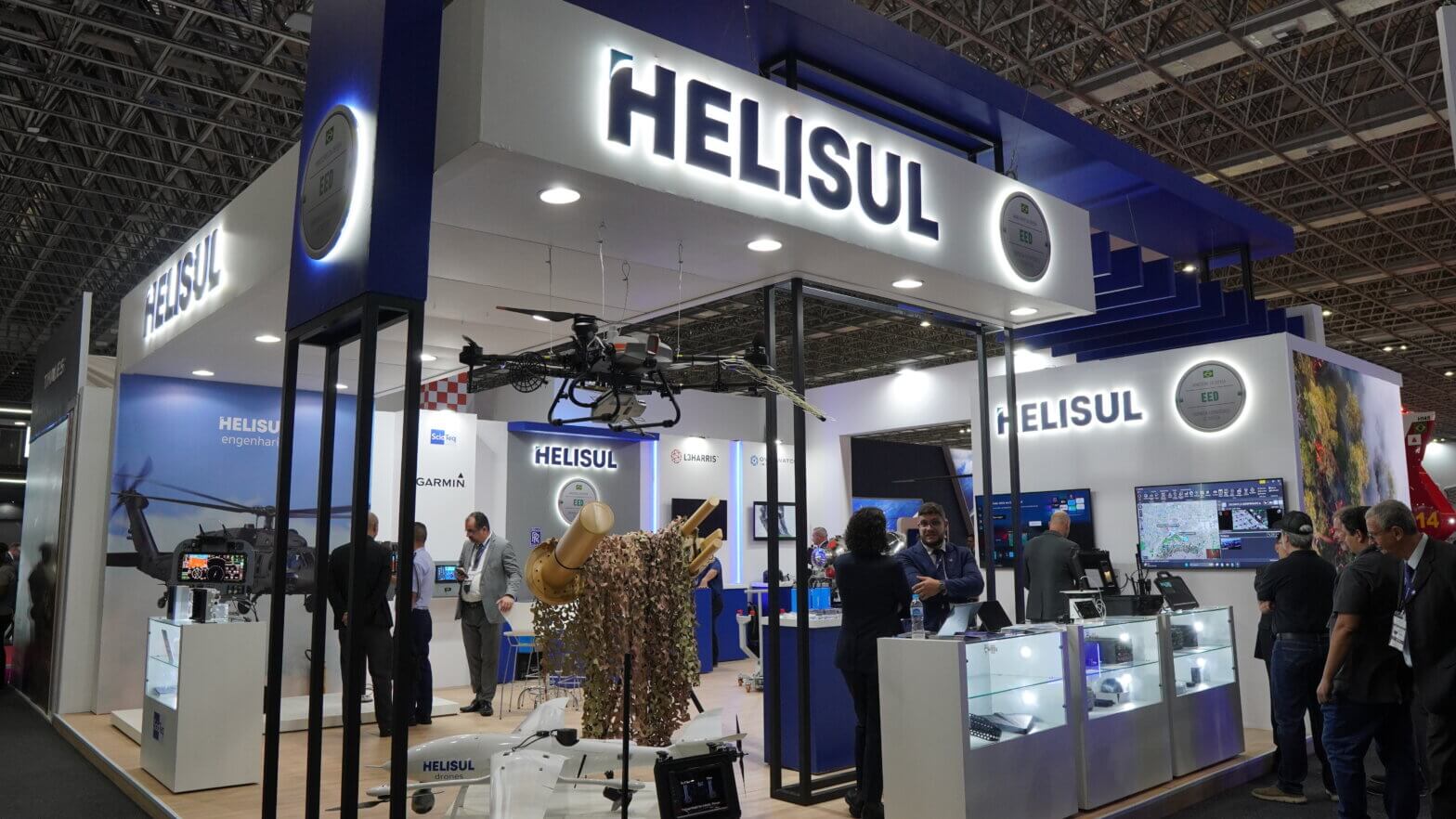 Helisul participou da LAAD Defence & Security 2025 - Helisul